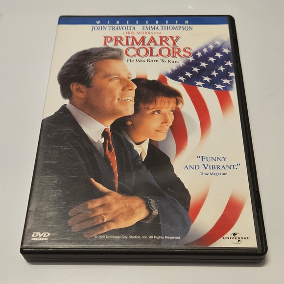 Media | Primary Colors Dvd | Poshmark